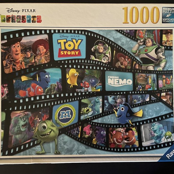 Ravensburger | Other | Ravensburger Disney Pixar 00 Piece Jigsaw Puzzle ...